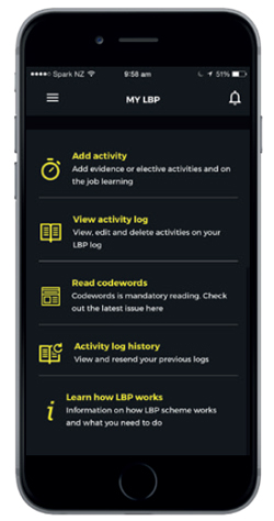 Licensed Building Practitioners