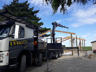 E H Ball ITM – Frame & Truss, Pole Sheds & Reliable Delivery | ITM NZ