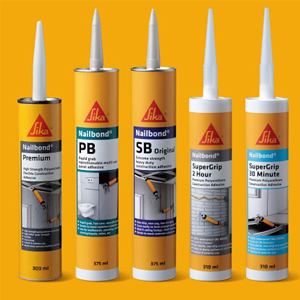 Adhesives & Sealants