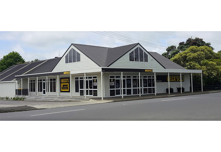 Weck's ITM Patumahoe - Frame & Truss