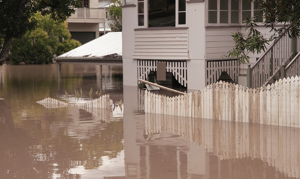Flood Damaged Homes