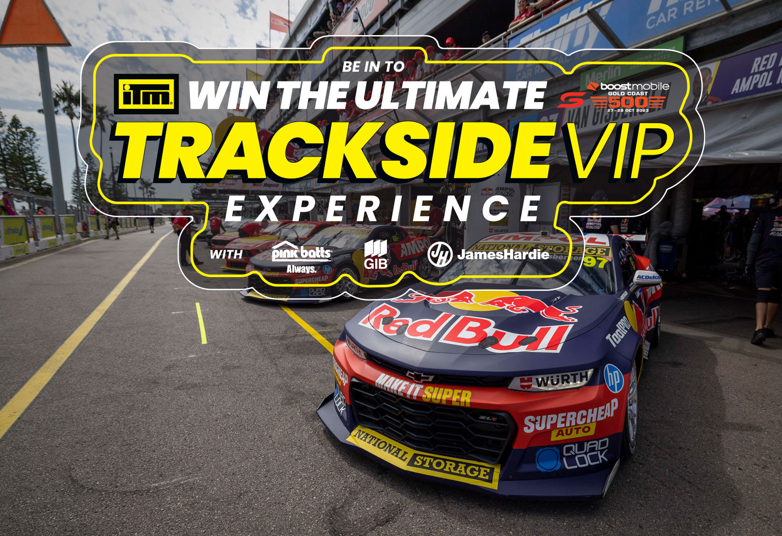 VIP Trackside promo